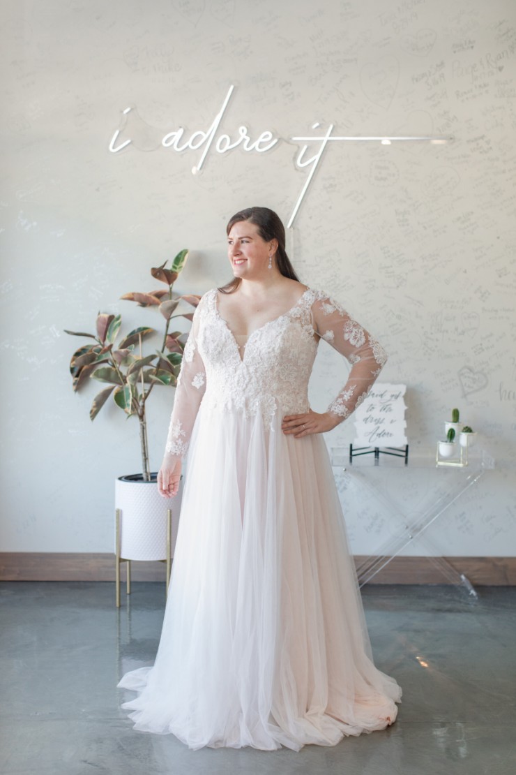 Plus Size | Adore Bridal
