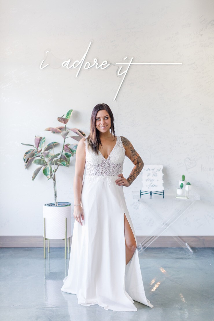 In-store Dresses | Adore Bridal Illinois