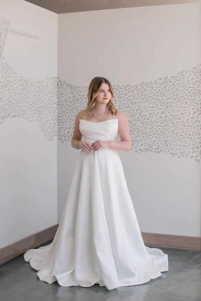 Madly in Love Hope Wedding Dress | Adore Bridal Morton, IL